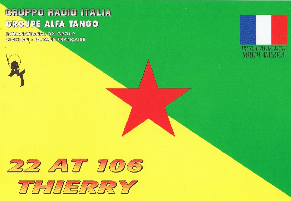 Some Cards from my Collection - International Radio DX Group