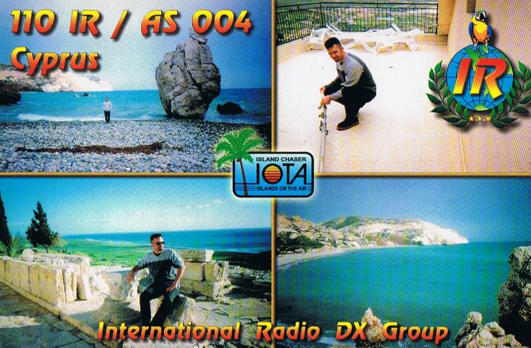 IR Swiss Member QSL`s - International Radio DX Group