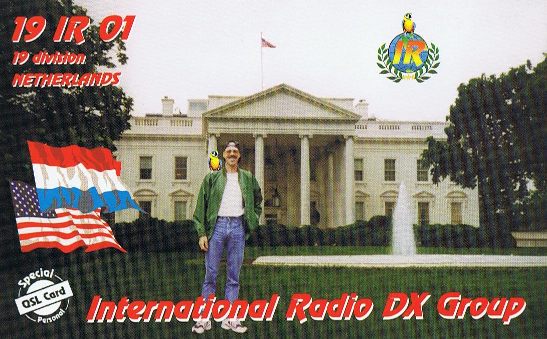 Some Cards from my Collection - International Radio DX Group