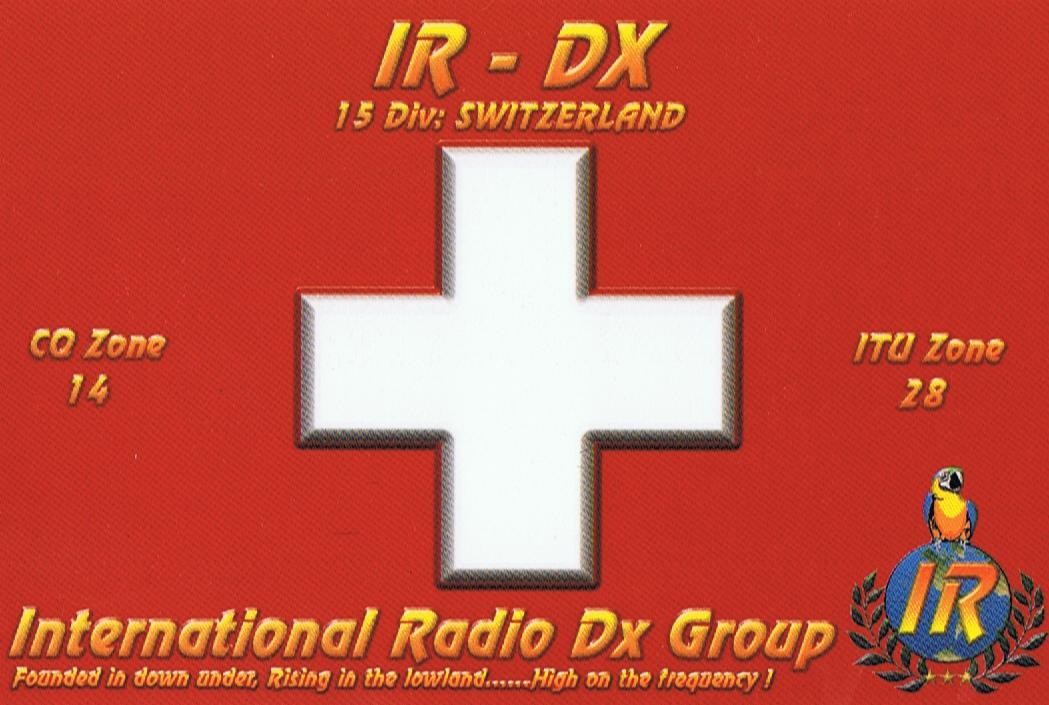 Your hobby, our passion - International Radio DX Group