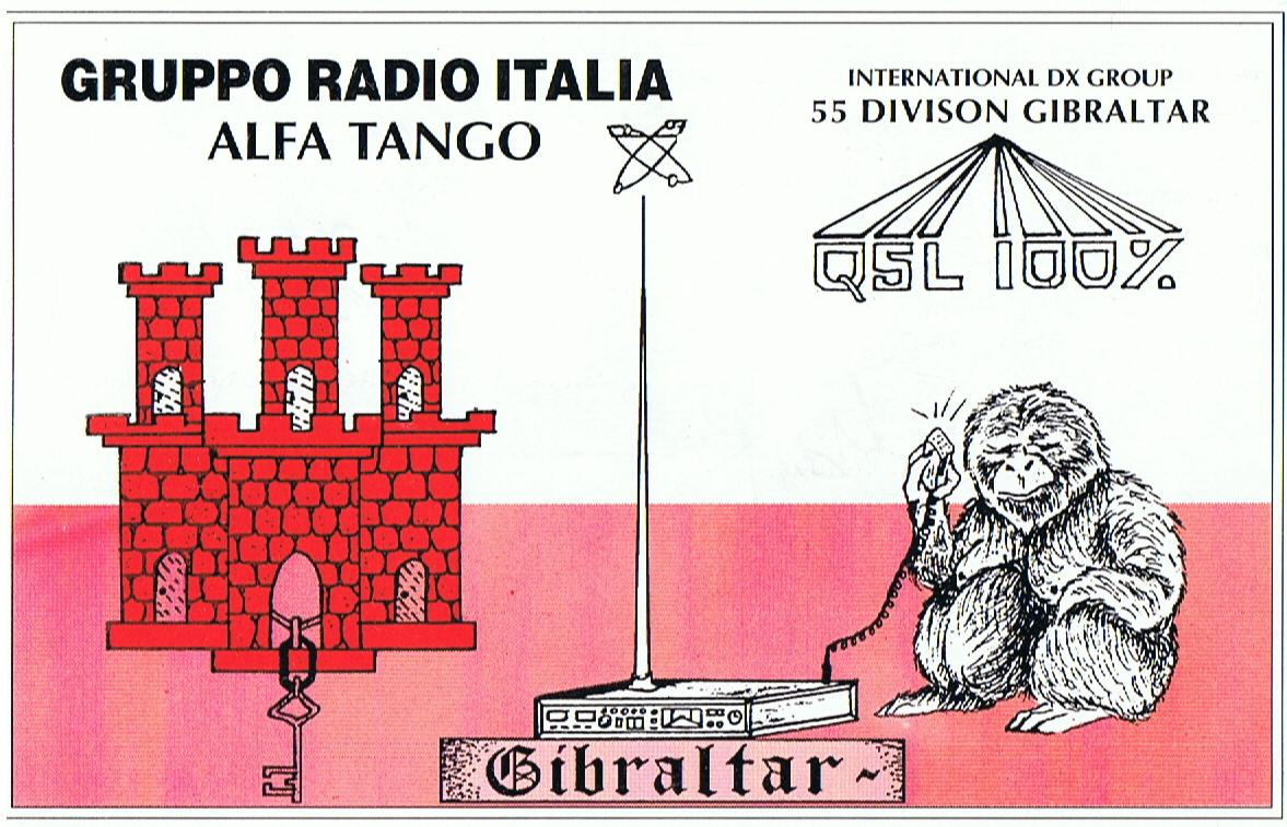 Some Cards from my Collection - International Radio DX Group