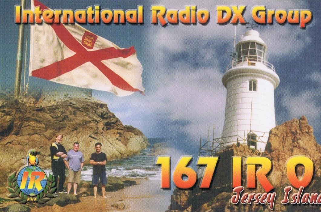 IR Swiss Member QSL`s - International Radio DX Group