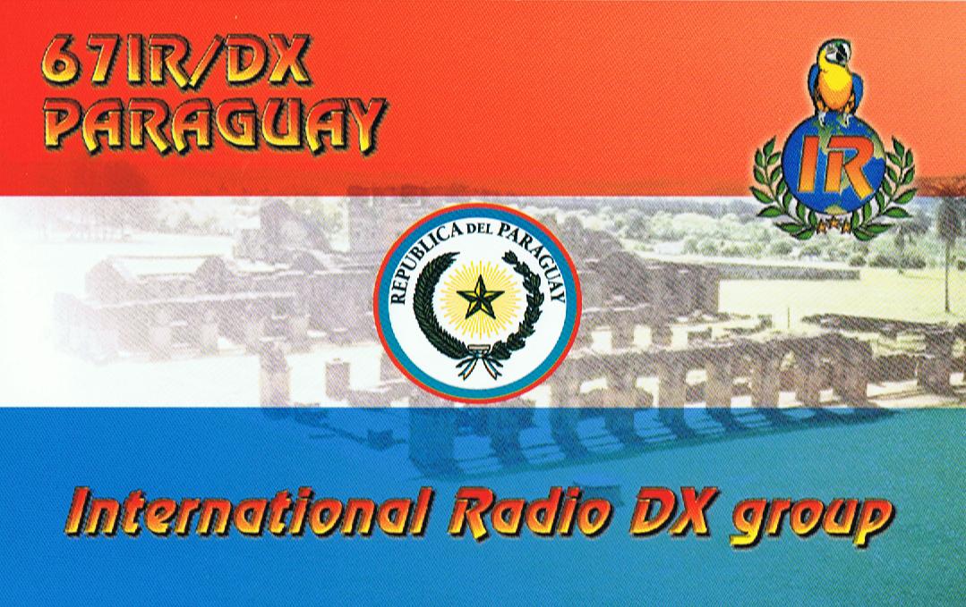 Some Cards from my Collection - International Radio DX Group