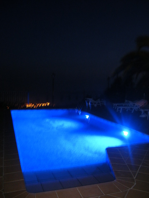 Iluminación Led - Piscinas Unic - Construcción de Piscinas en Barcelona