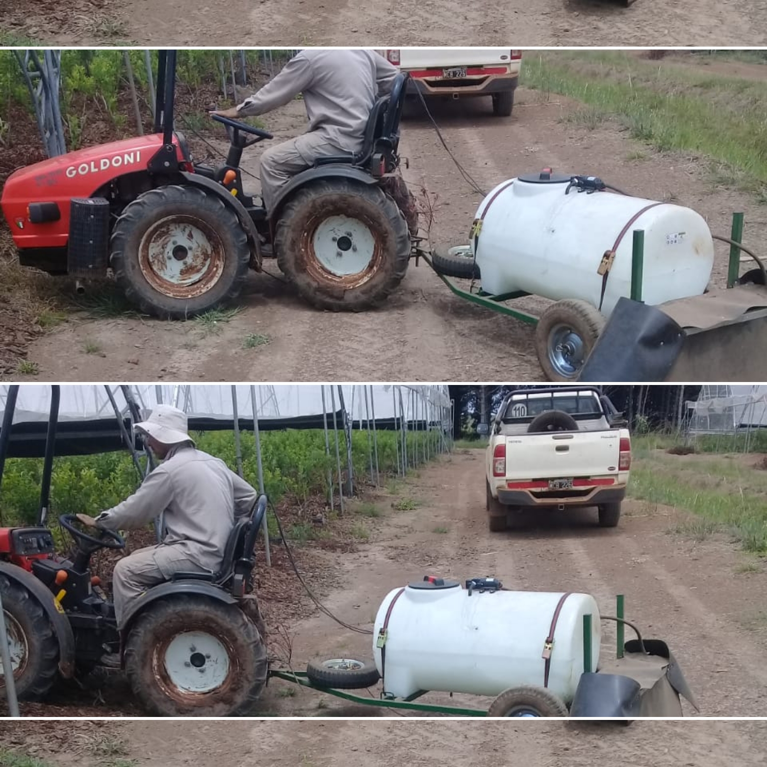 Fumigadora - FLP Agro Pro. Fábrica de pulverizadores - fumigadores y ...