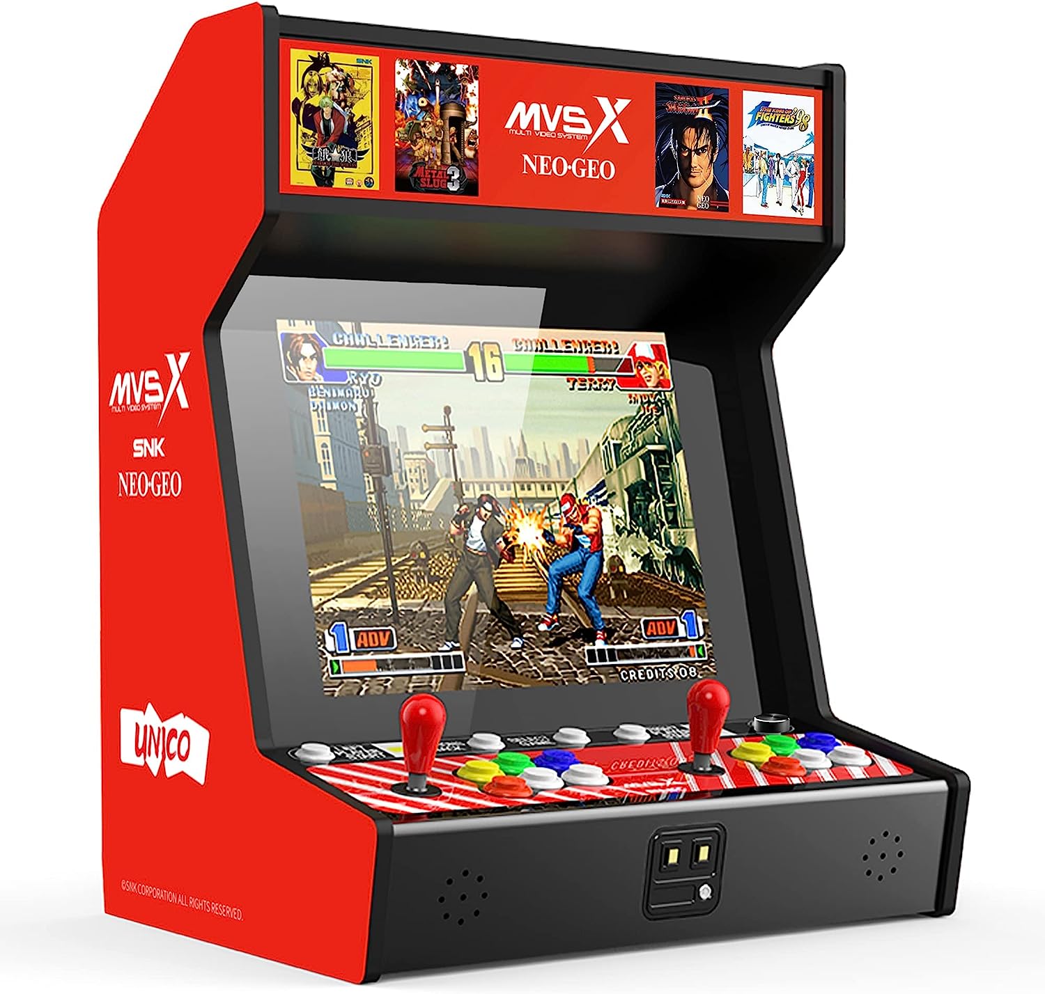 Neo Geo MVSX Bartop (23 septembre 2023) - Site de retrogaming04