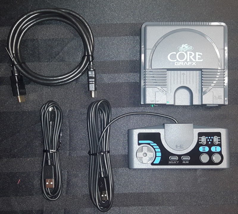 PC Engine CoreGrafx mini (19 Mars 2020) - Site de retrogaming04