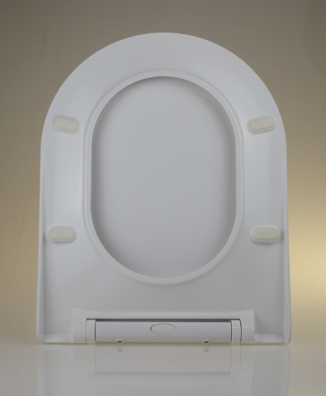 WC-Sitz D Form mit Absenkautomatik | Badezimmer-Badshop - WC Sitz Shop