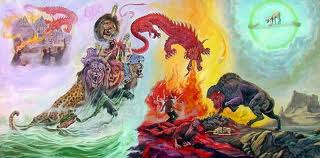 LAS CUATRO BESTIAS DEL PROFETA DANIEL Y LAS DOS BESTIAS DEL APOCALIPSIS ...