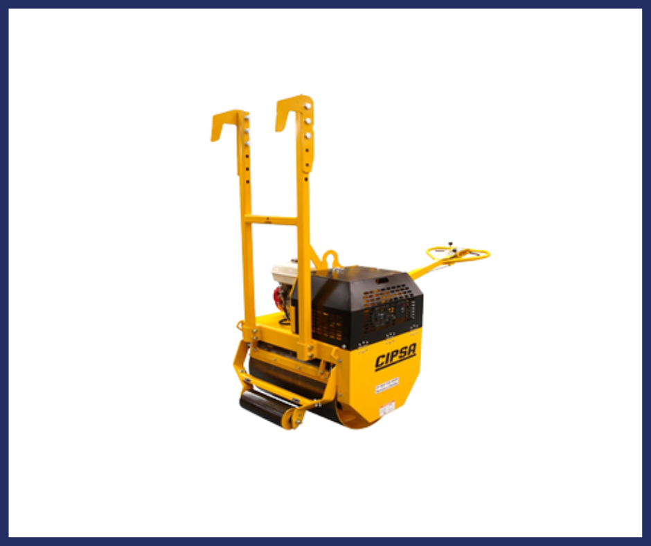 ARM | Rodillo Vibratorio Sencillo Cipsa PR8HA - ARM Maquinaria Ligera
