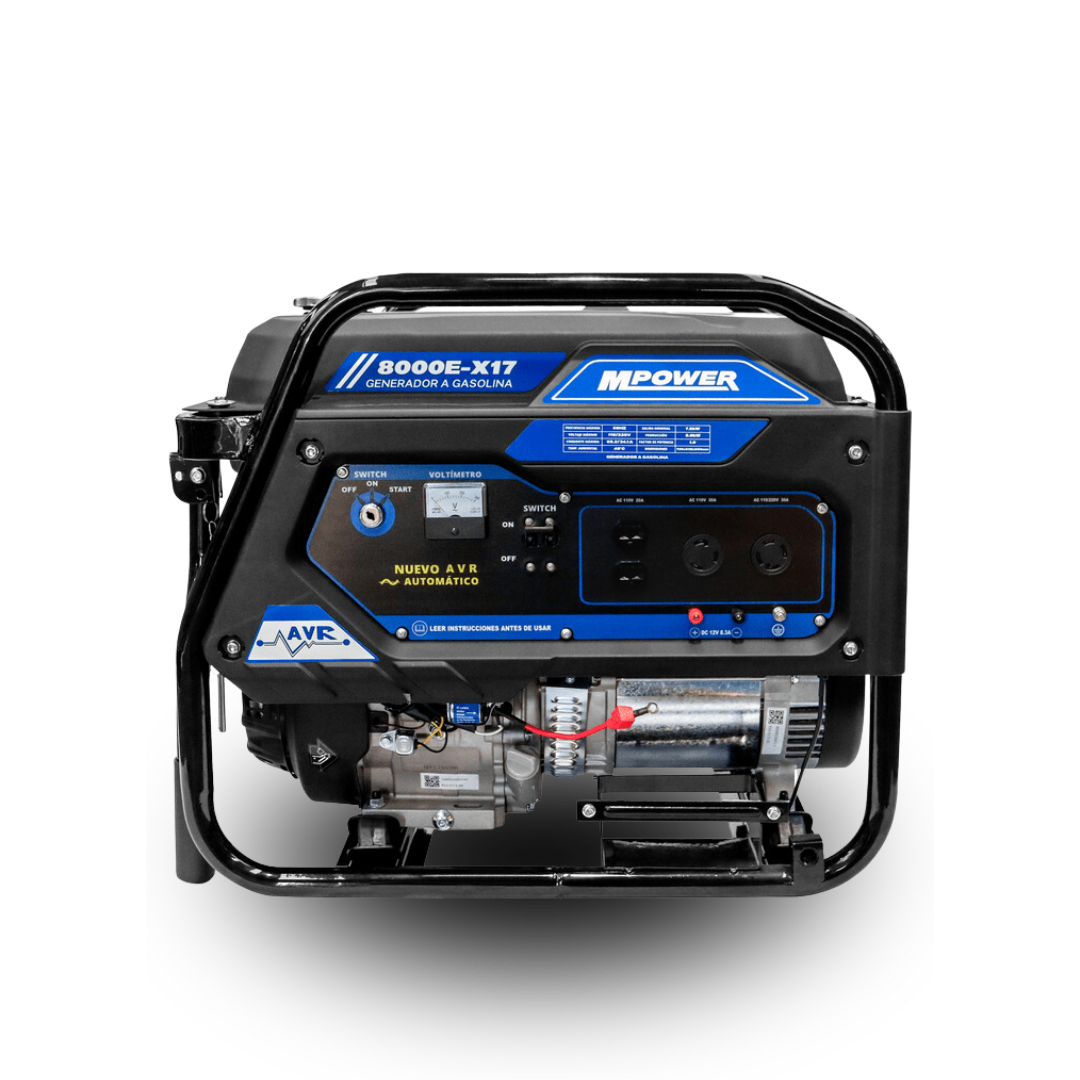 Generador Eléctrico mpower 8000W - Equiconstructor, Maquinaria Ligera y Equipos Para El Constructor