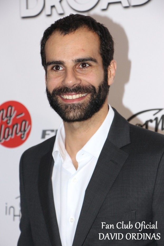 PREMIOS DEL PÚBLICO BROADWAYWORLD SPAIN 2014 - David Ordinas FCO