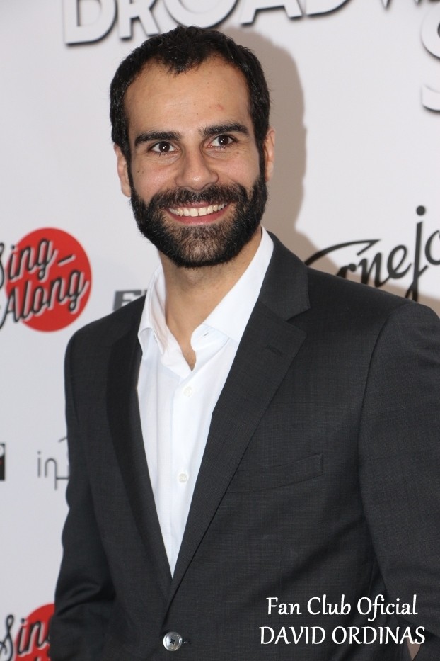 PREMIOS DEL PÚBLICO BROADWAYWORLD SPAIN 2014 - David Ordinas FCO
