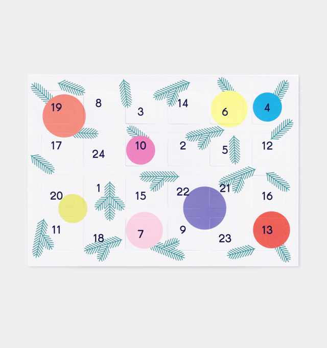 Kalender / Calendar - Julia Matzke — Illustration