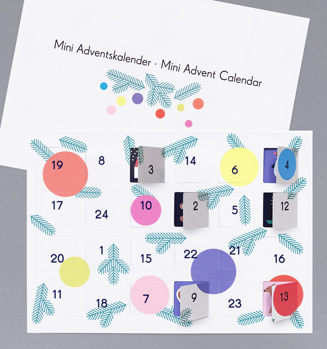 Kalender / Calendar - Julia Matzke — Illustration