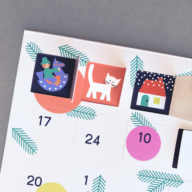 Kalender / Calendar - Julia Matzke — Illustration