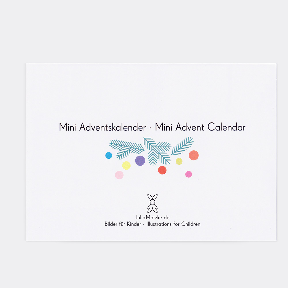 Kalender / Calendar - Julia Matzke — Illustration