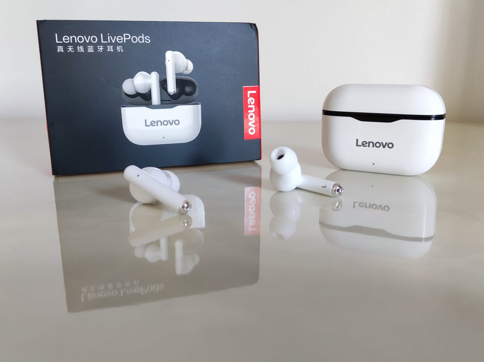 Lenovo TWS LivePods LP1 - Frag den Mobilfunk-Guru