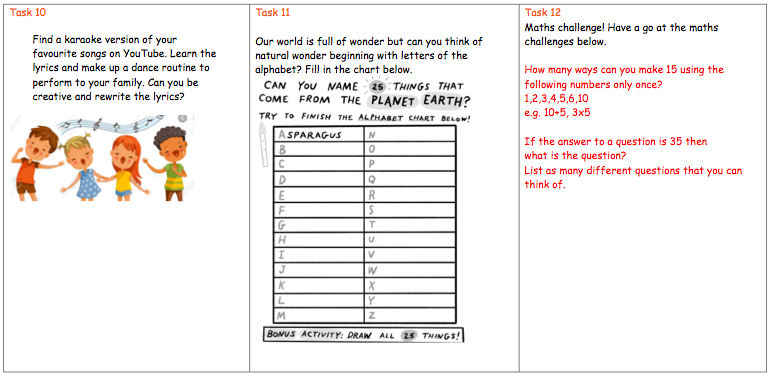 Year 4 - Caedmon Community Primary School - Home Learning Support