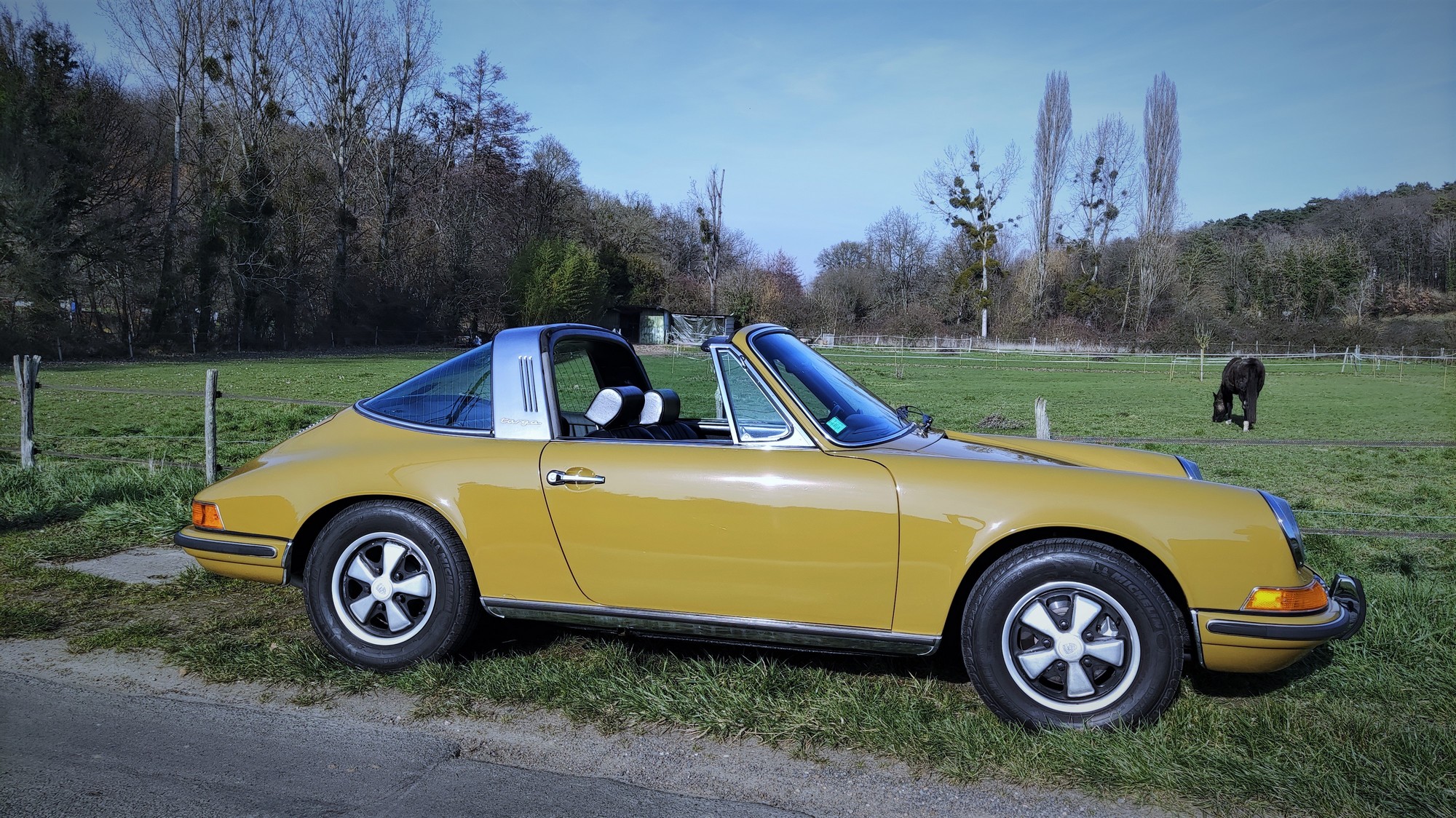 Porsche 911 T Targa A VENDRE - Classic Auto Invest