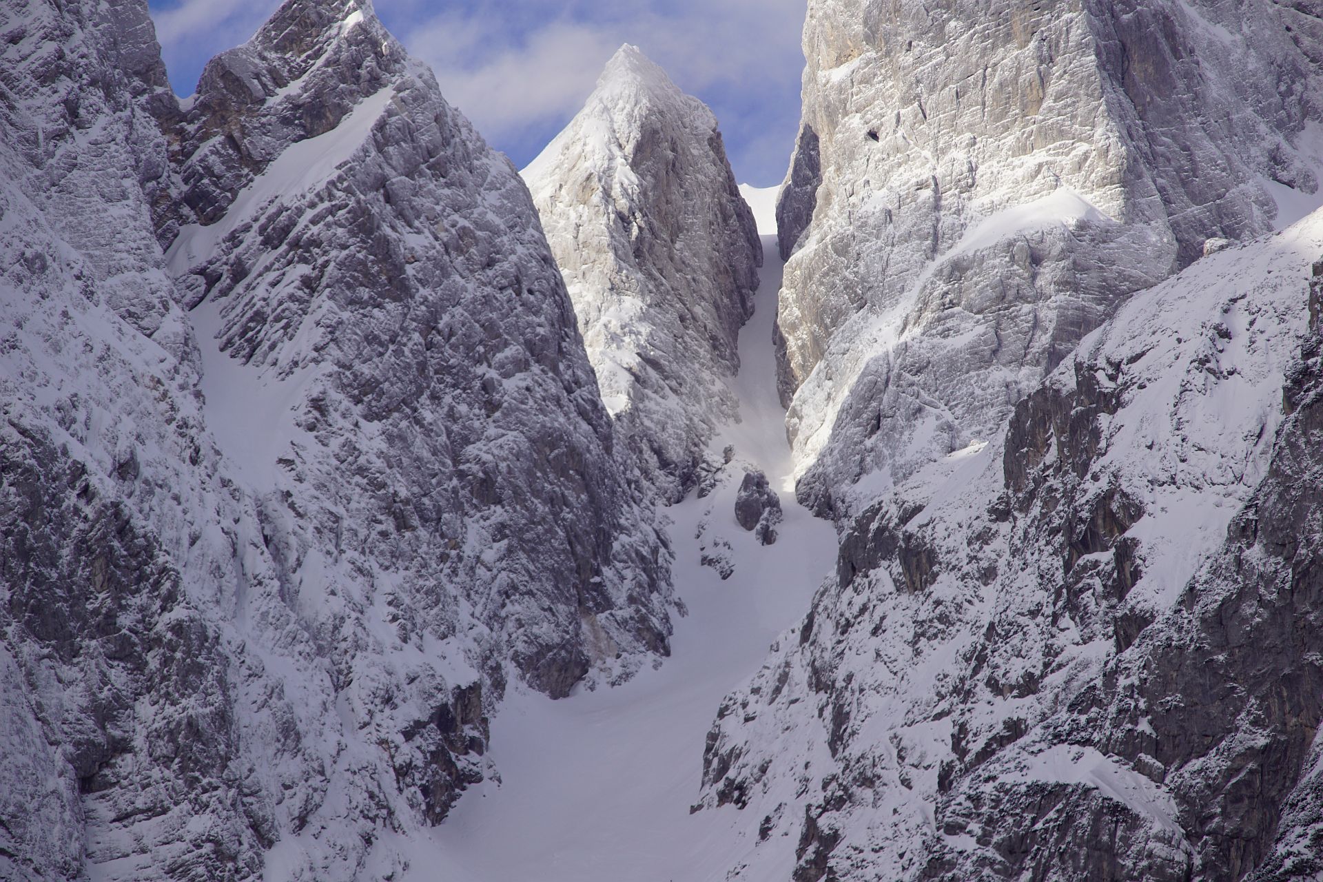 Kugy Couloir - Gerhard Hohenwarters Tourenseite