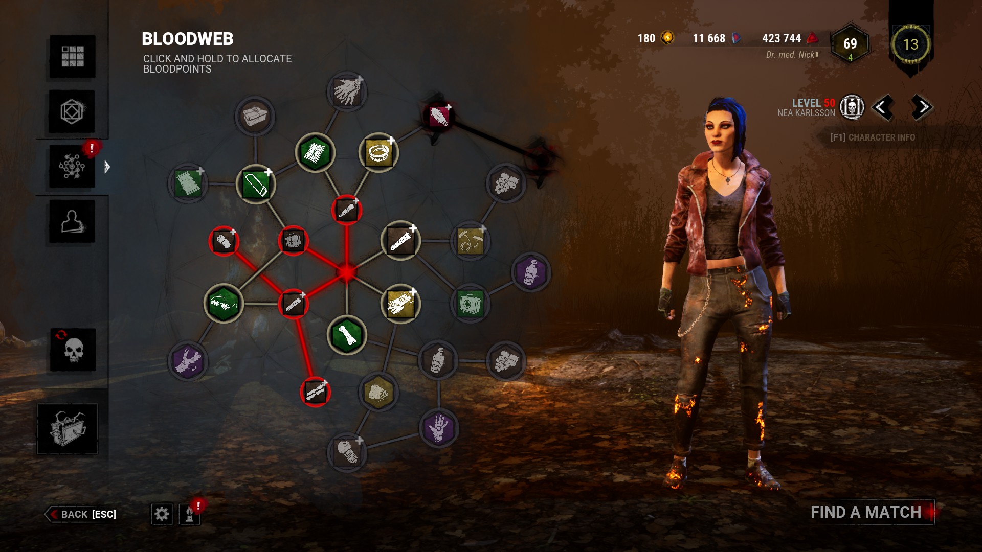 Leveling & Bloodweb - deadbydaylight-tutorials Webseite!