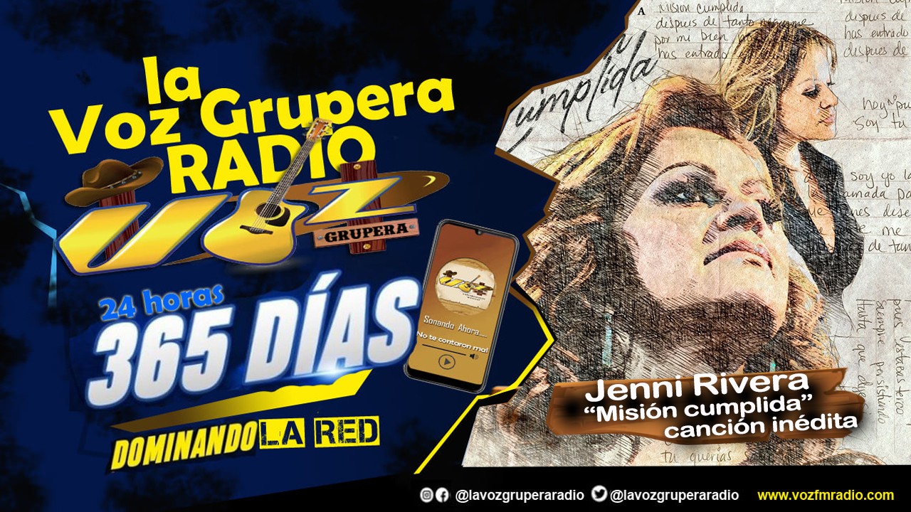 Jenni Rivera “misión Cumplida” Es Su Canción Inédita Elliotsaenz