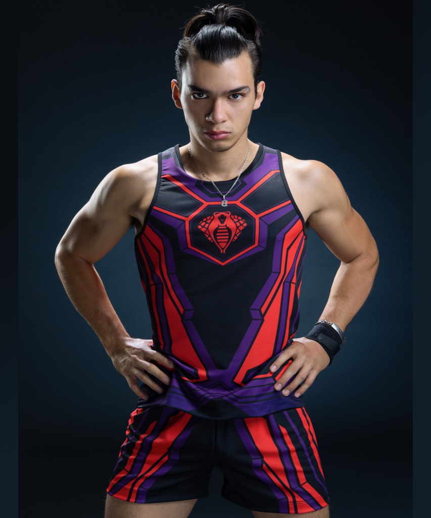 Brandon Castañeda, Guerrero completamente desnudo - elliotsaenz