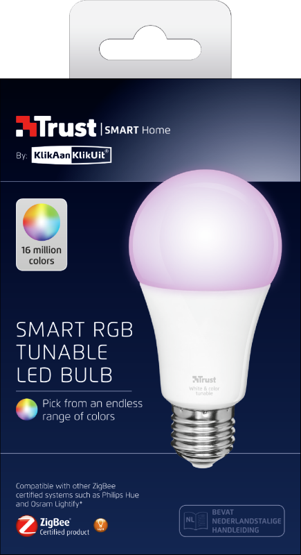 ZLED-RGB9 | E27 LED mit RGB Farbspektrum - jbmedia - Smarthome für ...