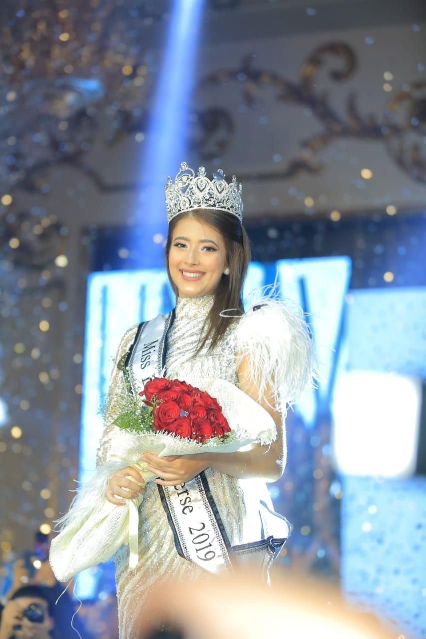 Diana Hamed Miss Egypt pour l'Univers 2019 - Site de ntinfomonde