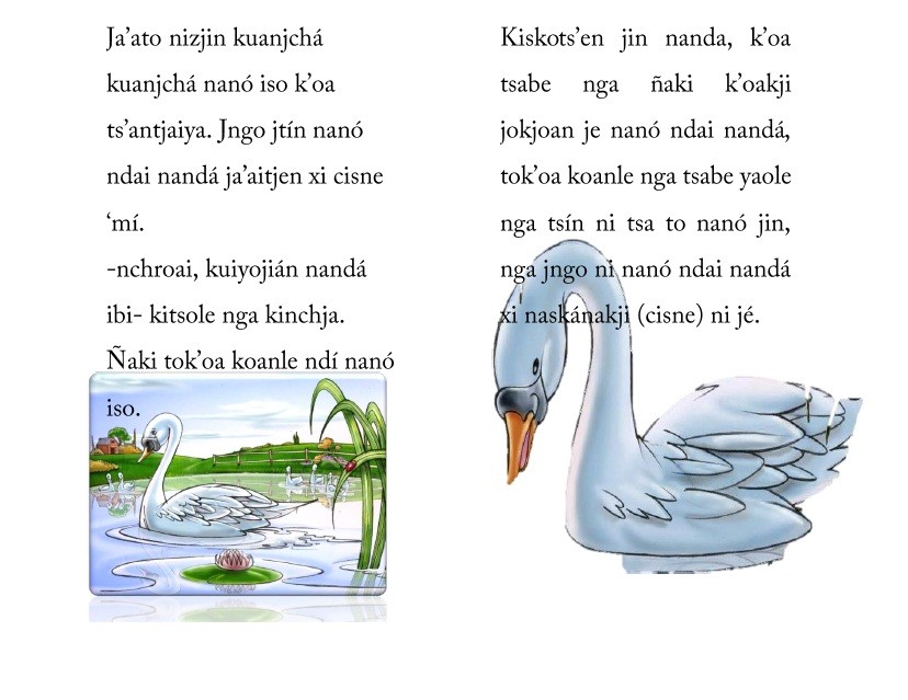 Cuentos cortos en Mazateco - Página web de sanjosetenango