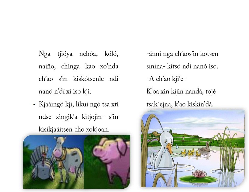 Cuentos cortos en Mazateco - Página web de sanjosetenango