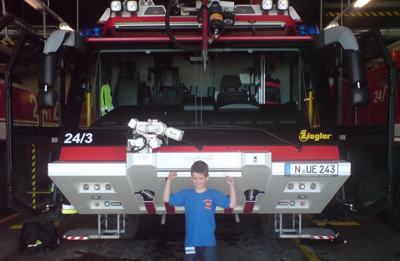 Florian-Messe 2013 - Feuerwehr Wörnitz