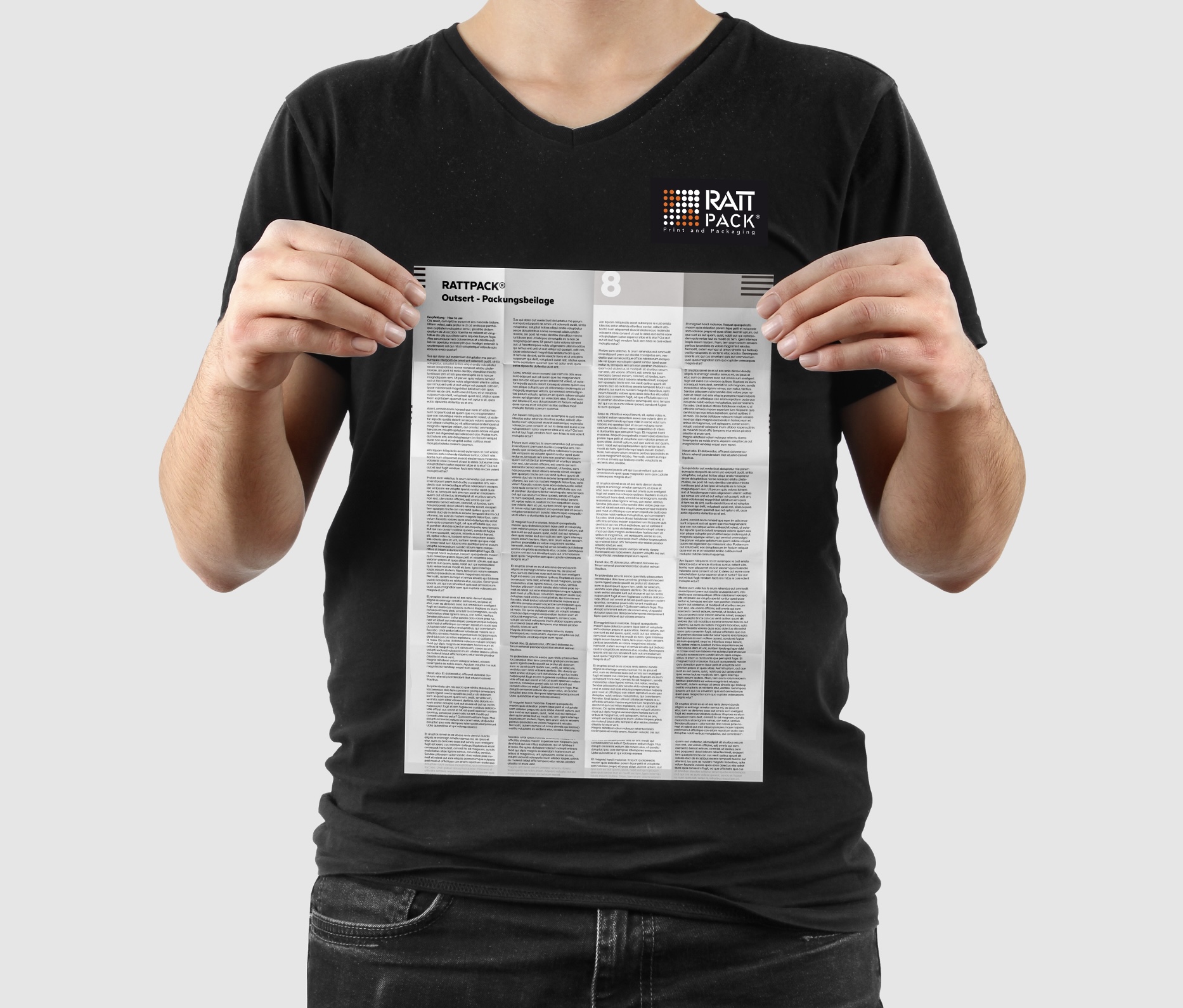 Outserts - Lightweight Printing Paper - RATTPACK®