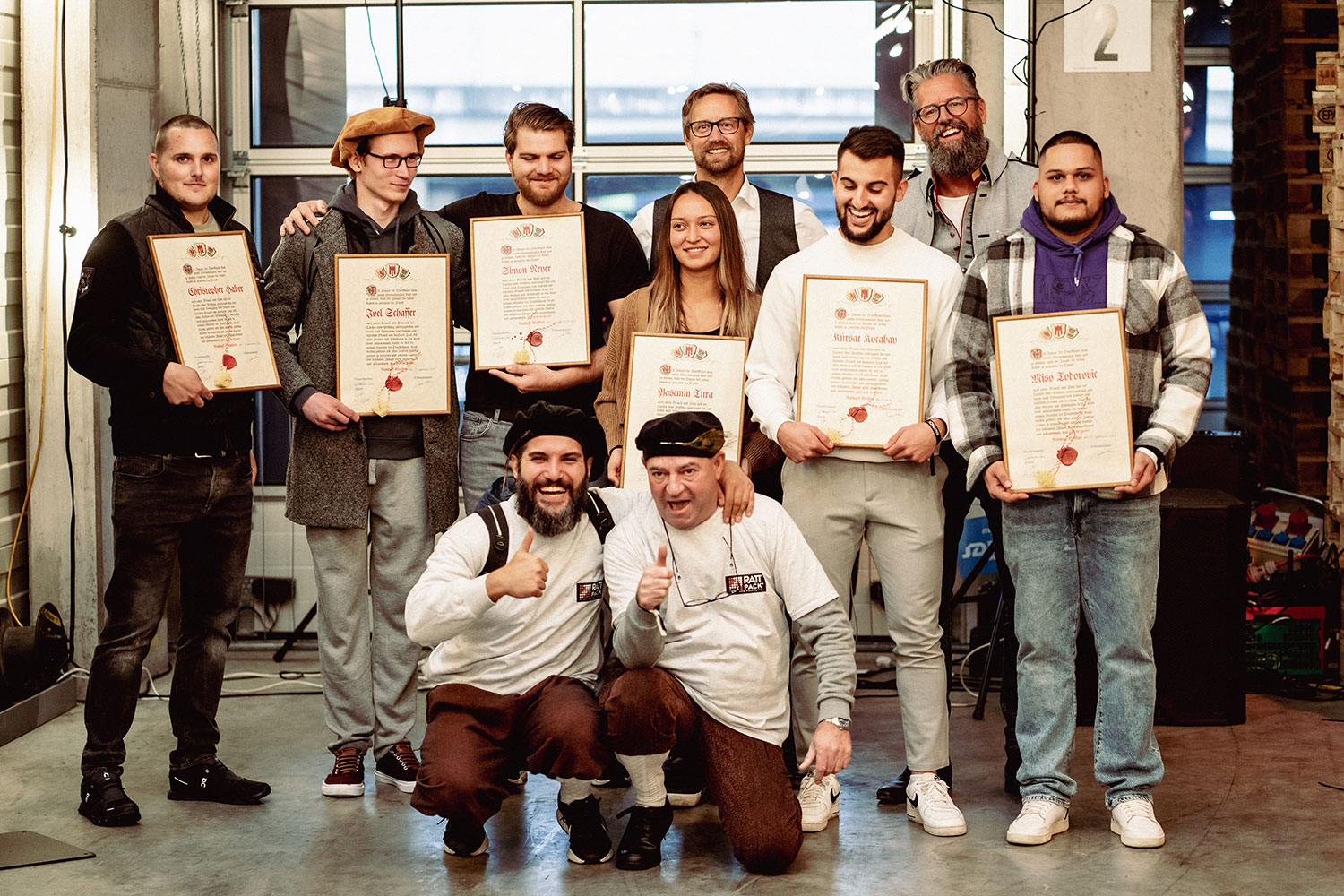 End of Summer Party RATTPACK® - incl. Gautschen - RATTPACK®