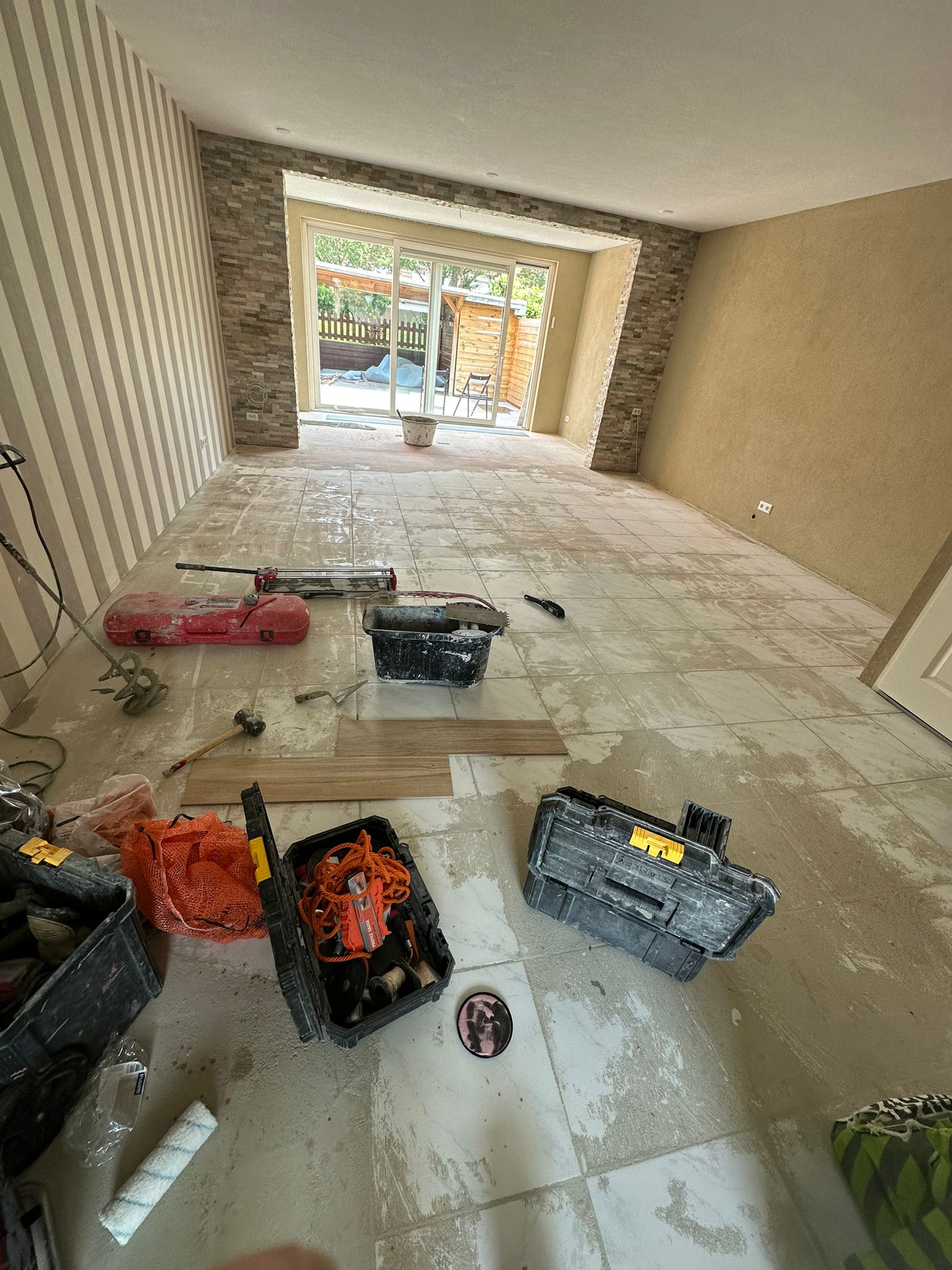 55 m² Legno Rovere Tasso te Capelle aan den IJssel - De TegelExpert