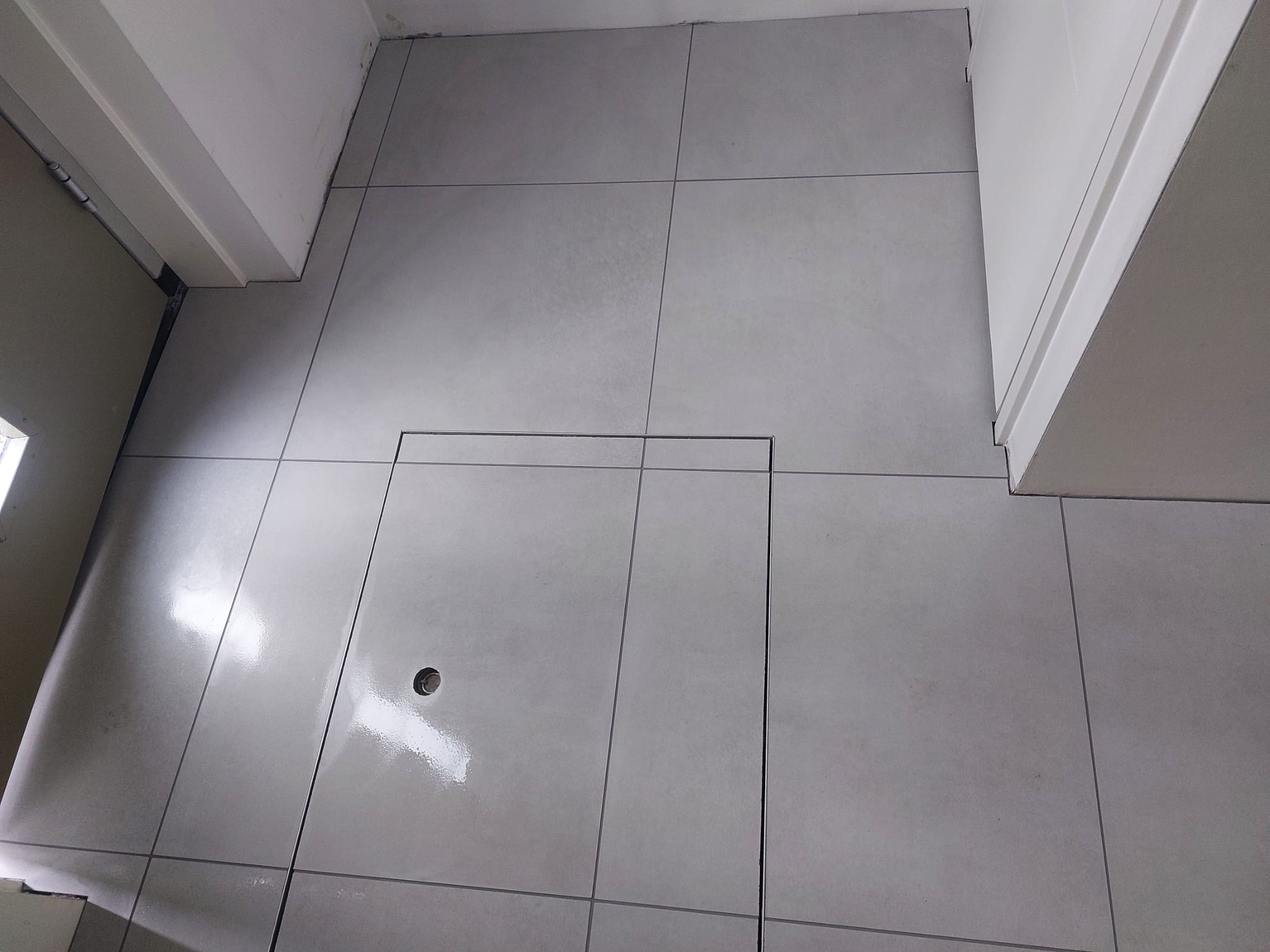 145 m² Marna Concrete Grey te Waddinxveen - De TegelExpert