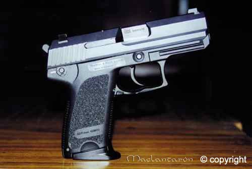 Heckler & Koch “USP Compact” - Balística Maclantarón