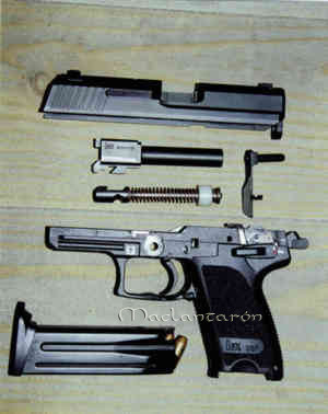 Heckler & Koch “USP Compact” - Balística Maclantarón