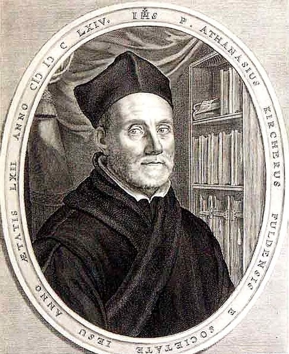 Gravures et Planches Alchimiques d'Athanase Kircher - fredazs jimdo page!