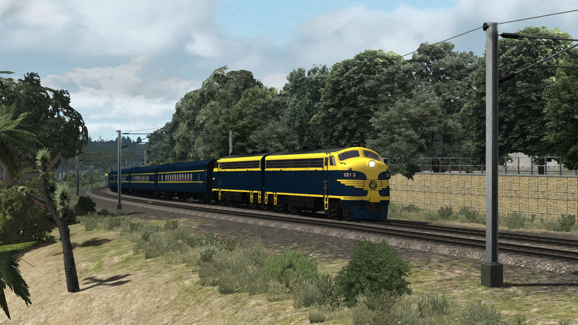 Victorian Railways A2 & Suburban Coaches - blastpipeproductions