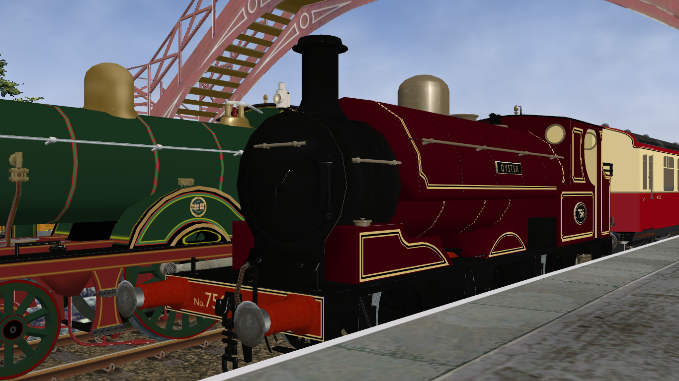 0-6-0 No. 756 "Oyster" - blastpipeproductions
