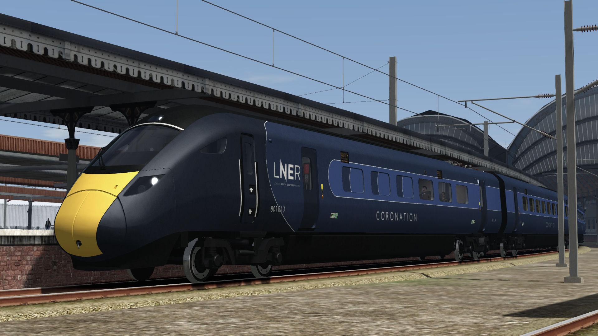 LNER Coronation Class 800 Pack - blastpipeproductions