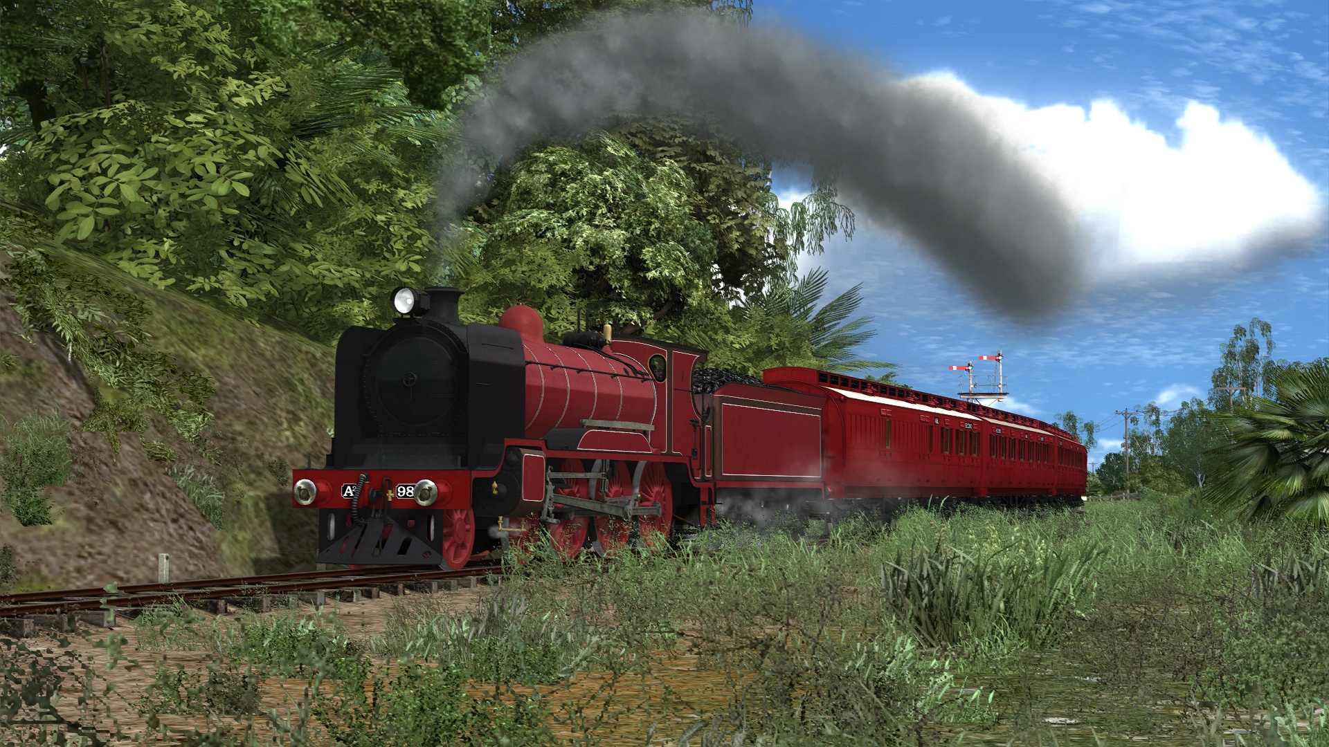 Victorian Railways A2 & Suburban Coaches - blastpipeproductions