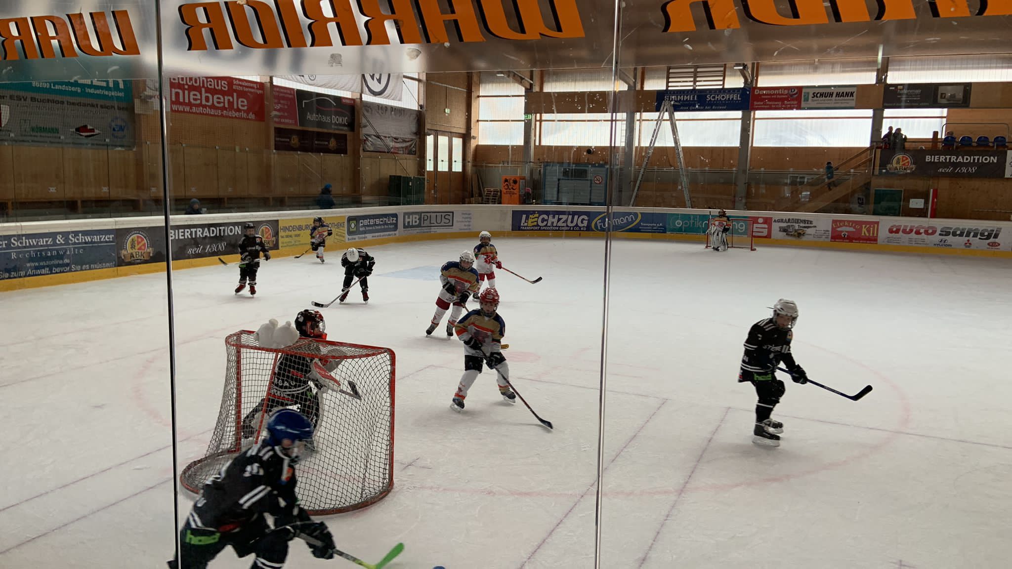 U9 Mannschaft - Eisbären Burgau
