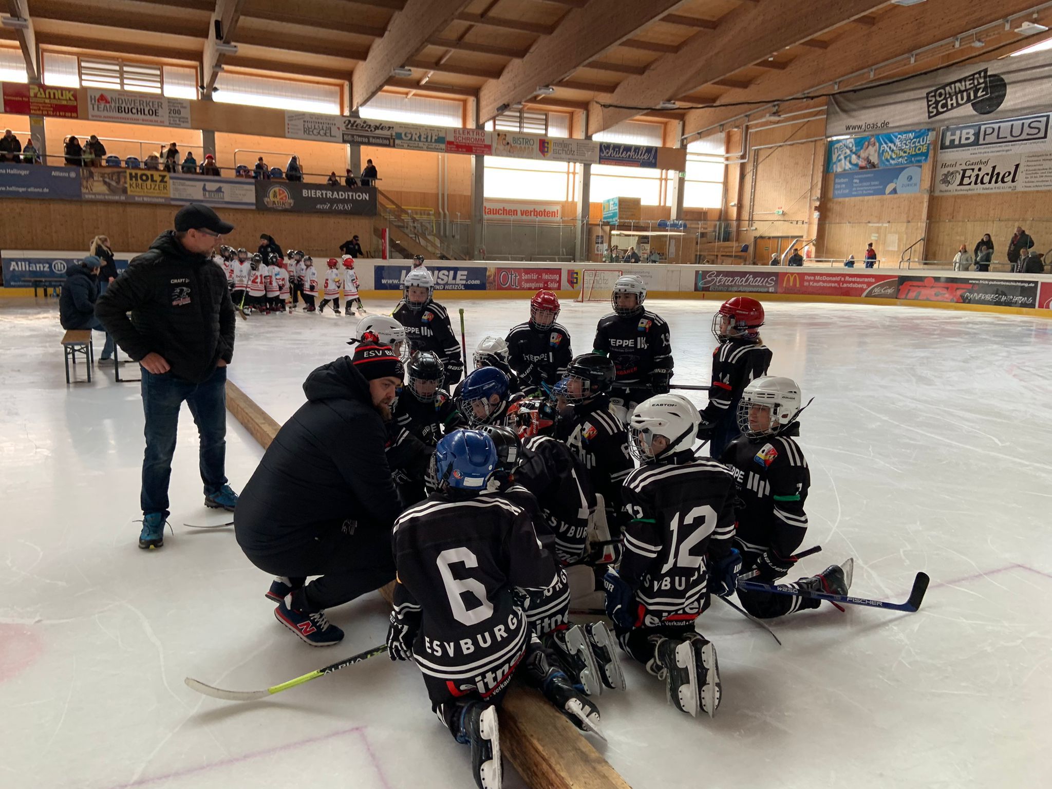 U9 Mannschaft - Eisbären Burgau