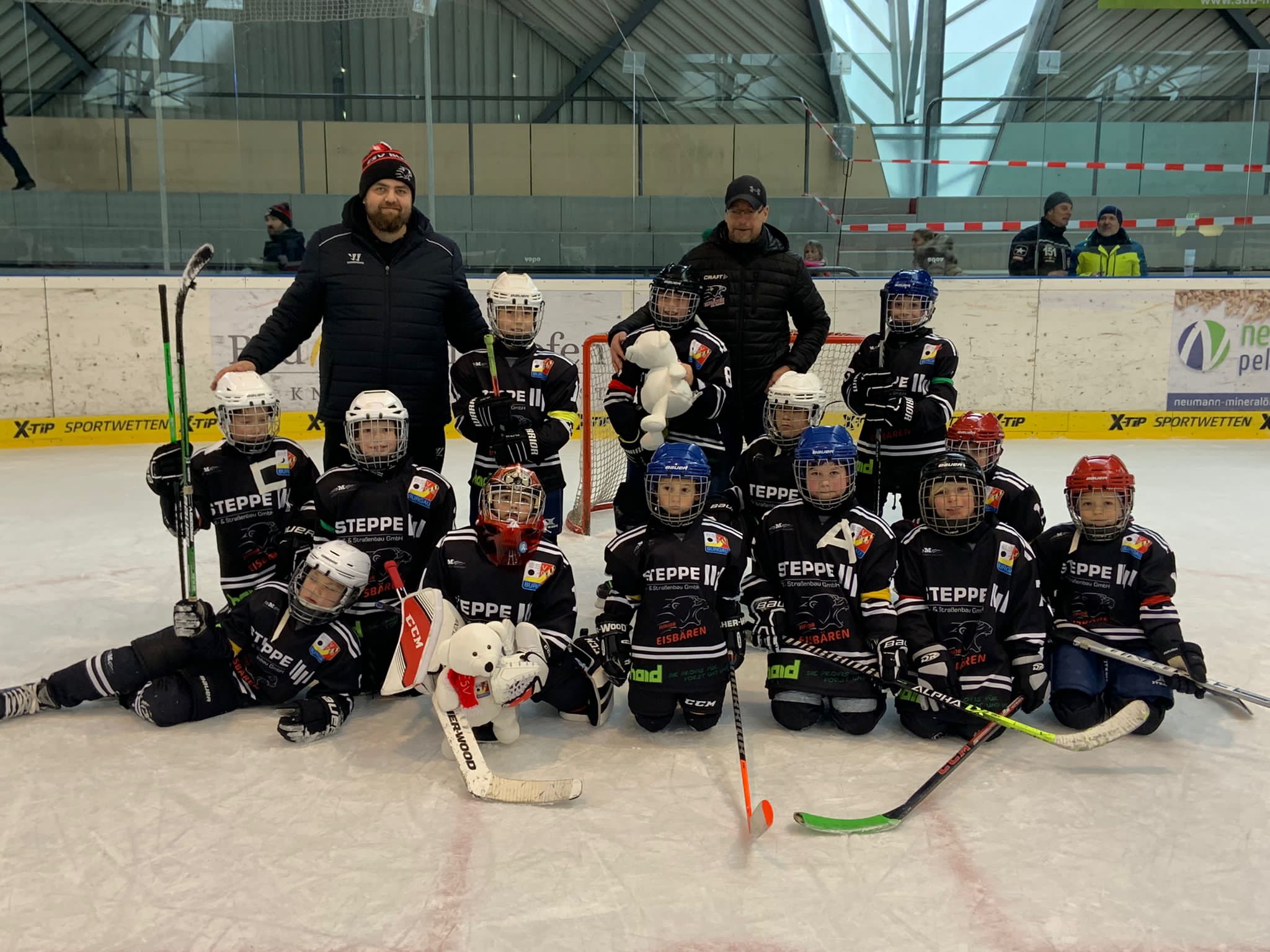 U9 Mannschaft - Eisbären Burgau
