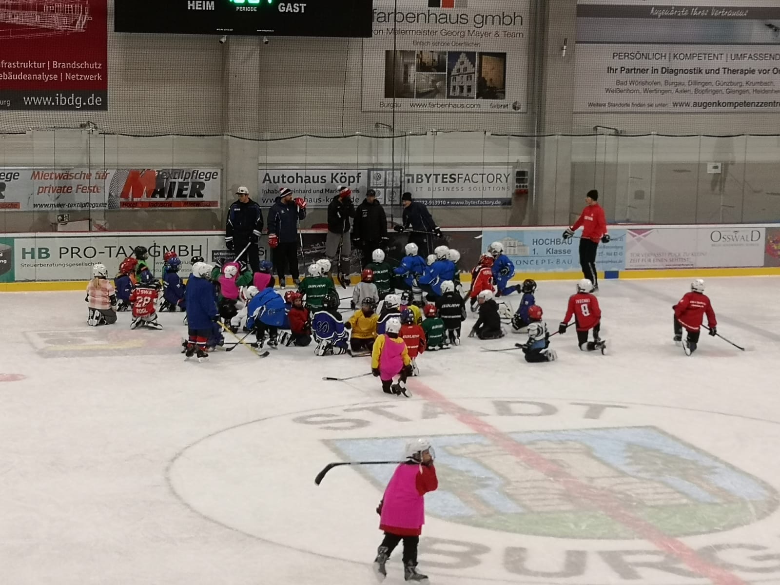 U9 Mannschaft - Eisbären Burgau