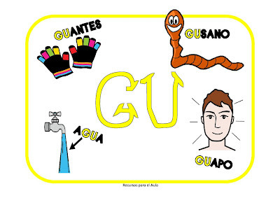 GA,GO,GU,GUE,GUI / GÜE,GüI - Página web de learningtogetherisfun
