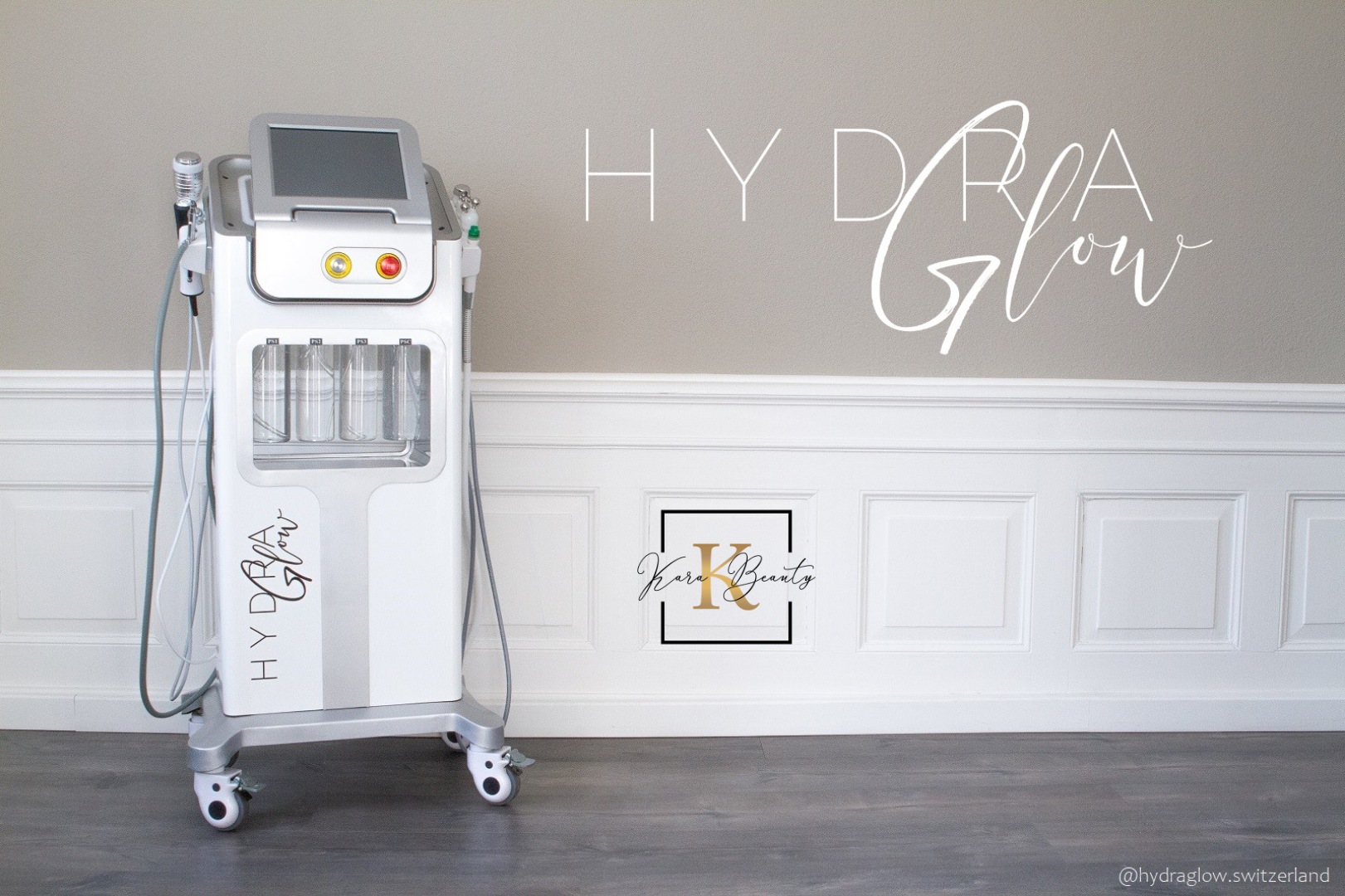 HydraGlow gehört zur neusten Generation der Hautpflegekonzepte und hat ...